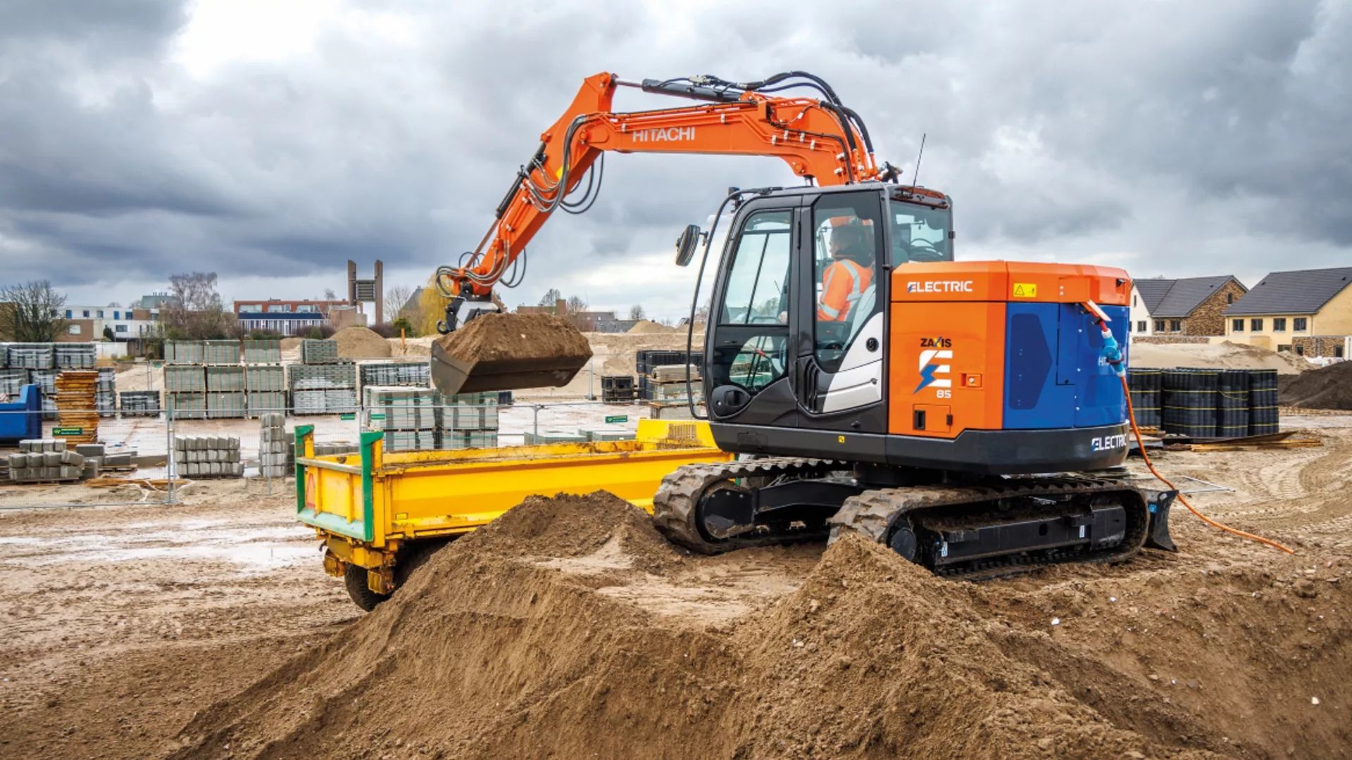 How Hybrid Machinery Is Changing Construction